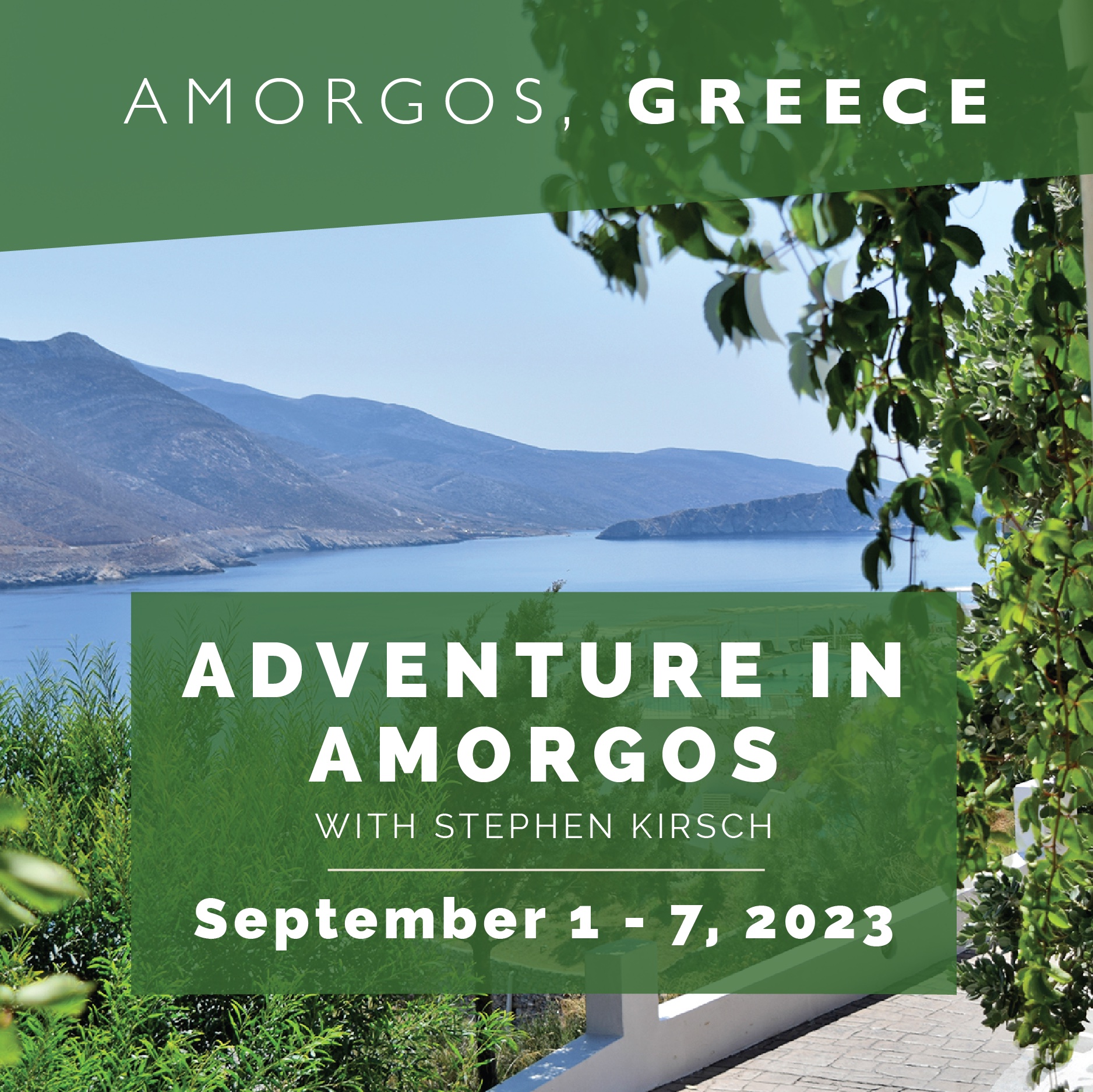 Meet the Teacher: Stephen Kirsch - True Nature Travels