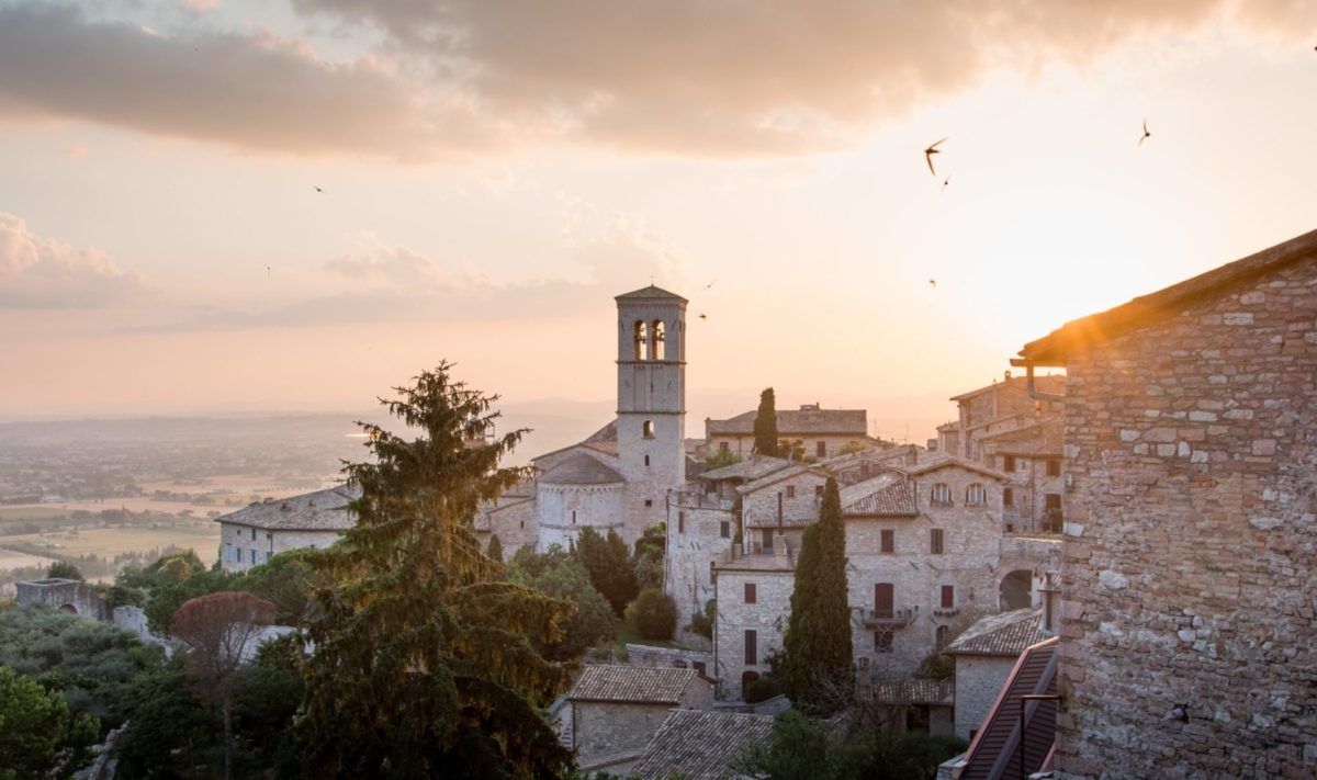 Restore and Explore: Umbria, Italy with Ann and Dan Blackburn - True ...